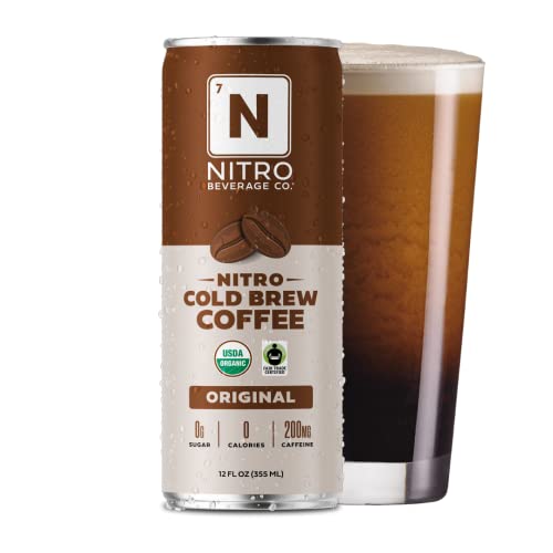NITRO Beverage Co. | Original Nitro Cold Brew Coffee | Organic and Non ...