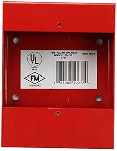 Amazon.com: Notifier SB-10 - Surface- Mount Back Box for Pull Stations ...