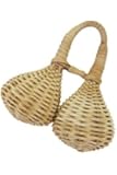 Amazon.com: African Sistrum Rattle - Bottle Cap Fork Shaker Tambourine ...