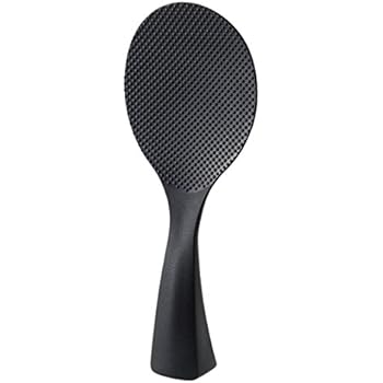 Amazon.com | Kotobuki Swing Shamoji Serving Rice Paddle, White: Flatware Rice Serving Spoons ...