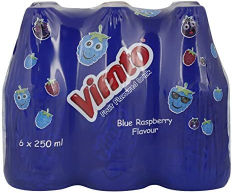 Vimto Stills Blue Raspberry Flavoured Drink 250ml PET - Pack of 6 price ...