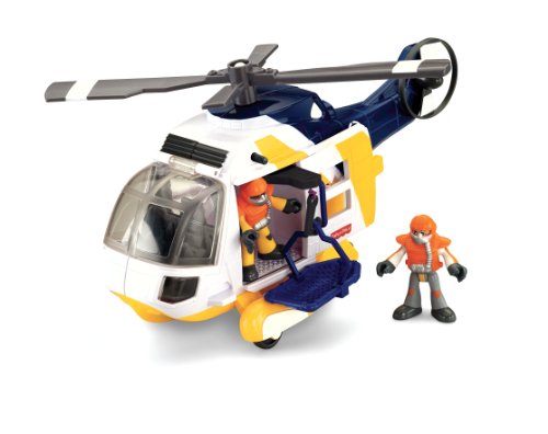 Fisher Price Imaginext Helicopter | christkindlmarktshop.at