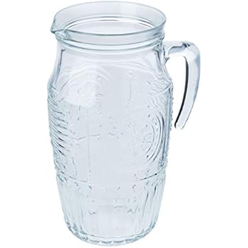 Amazon.com | Bormioli Rocco Officina Water Bottle | 37.25 oz, Italian ...