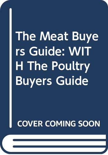 The Meat Buyers Guide: North American: 9780471716860: Amazon.com: Books