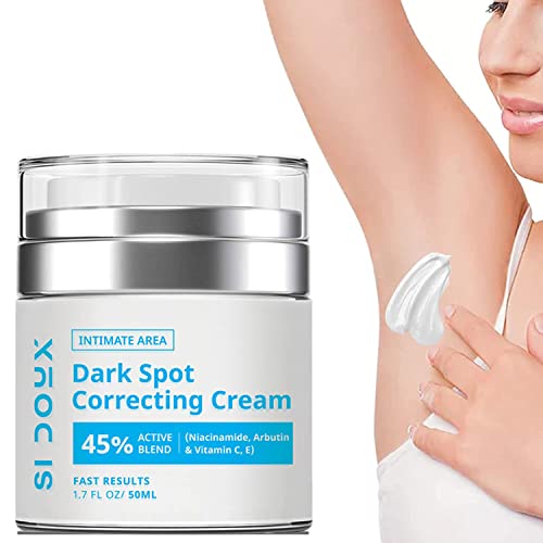 Si Doux Skin Whitening Cream Lightening For Body Intimate Area, Underarms, Armpit, Knees, Elbows ...