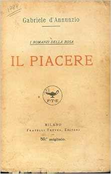 Amazon - Il piacere. : Libri