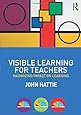Amazon.com: Visible Learning for Teachers (8601401019015): John Hattie ...