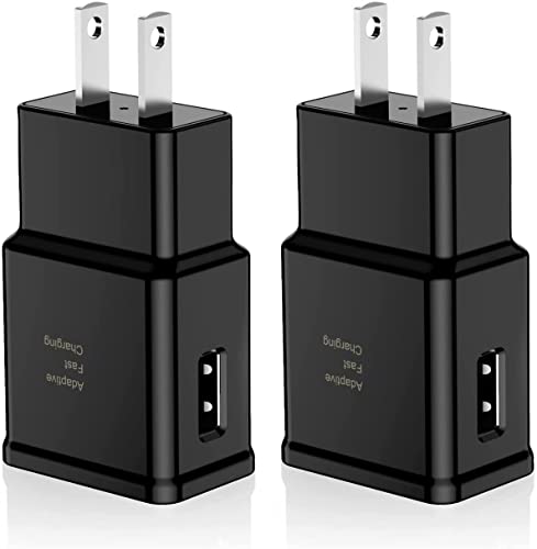 Adaptive Fast Charging Wall Charger Adapter Compatible Samsung Galaxy ...