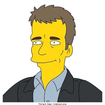 Richard Dean Anderson 8x10 photo Stargate SG1 MacGyver cartoon at ...