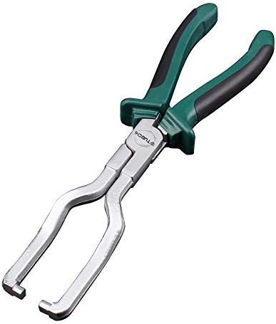 Car Fuel Line Pliers, 9″ Joint Clamping Pliers Filter Calipers Clamp In ...