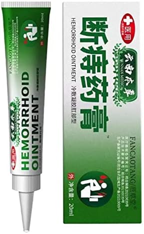 Supwell Haemorrhoid Cream Chinese Herbal Hemorrhoids Cream for Men and Women, Haemorrhoid ...