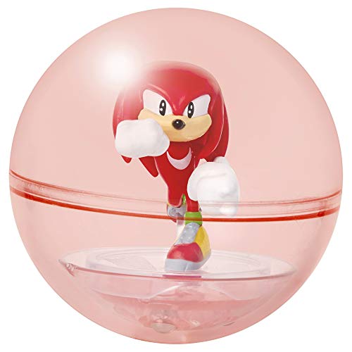 Sonic The Hedgehog Sonic Booster Sphere Knuckles Action Figure in ...