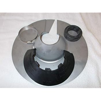 Electric Service Weatherhead Mast Retro-Spin Flashing Kits (2” Electric ...