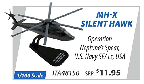 Buy MH-X Silent Hawk Operation Neptune's Spear U.S. Navy SEALs USA (1:100) Online at desertcartINDIA