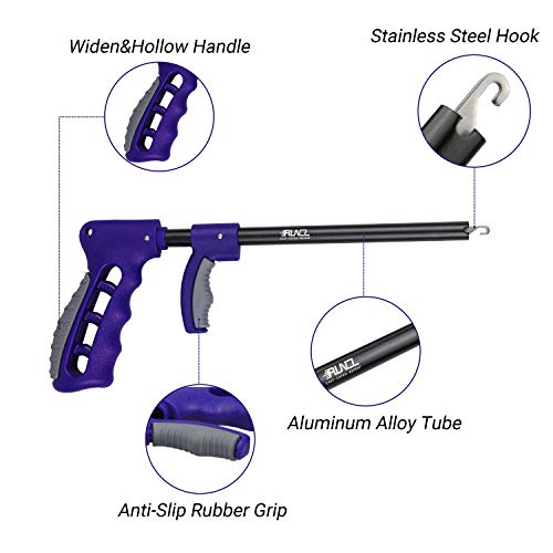 RUNCL Fishing Hook Remover, Dehooker, Hook Extractor, Fishing Pliers ...