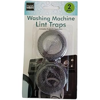 Amazon.com: Clothes Washing Machine Lint Trap/Laundry Sink Drain Hose ...