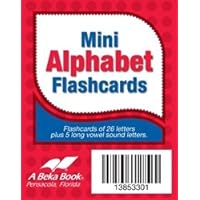Mini Alphabet Flashcards - Abeka Kindergarten 1st and 2nd Grade 1, 2 ...