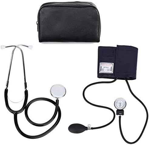 Manual Blood Pressure Cuff, Blood Pressure Monitor Kit, Aneroid ...