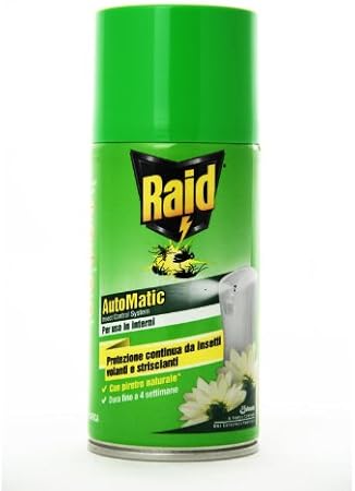 Raid Automatic Ricarica Ml.300: Amazon.it: Casa e cucina
