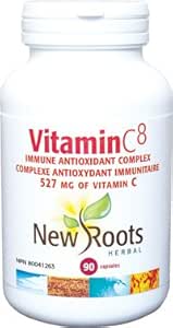 New Roots Herbal - Vitamin C8 (Capsules), 90 capsules - 527 mg of ...