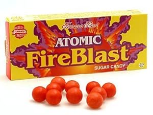 Atomic Fireballs x 6 Packs: Amazon.co.uk: Grocery