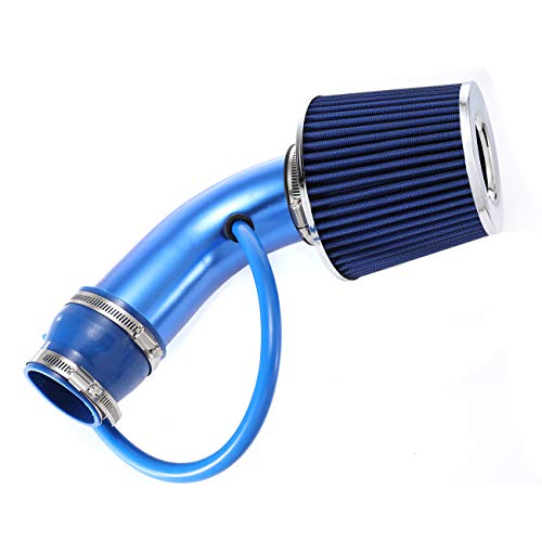 Partol 3" Cold Air Intake Pipe, Universal Cold Air Intake Induction Kit ...