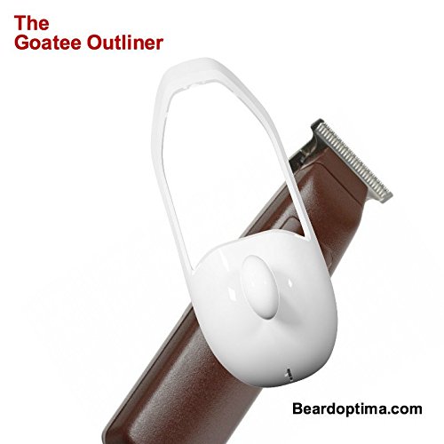 Goatee Outliner Kit - 5 Sizes Set All-In-One Tool | The Beard Care ...
