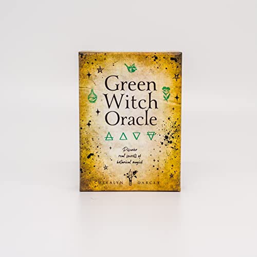 Green Witch Oracle Cards: Discover real secrets of natural Magick ...