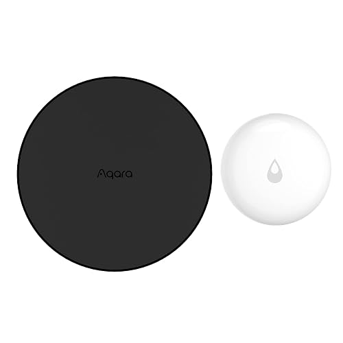 Aqara Smart Hub M2 Plus Aqara Water Leak Sensors, Wireless Water Leak ...