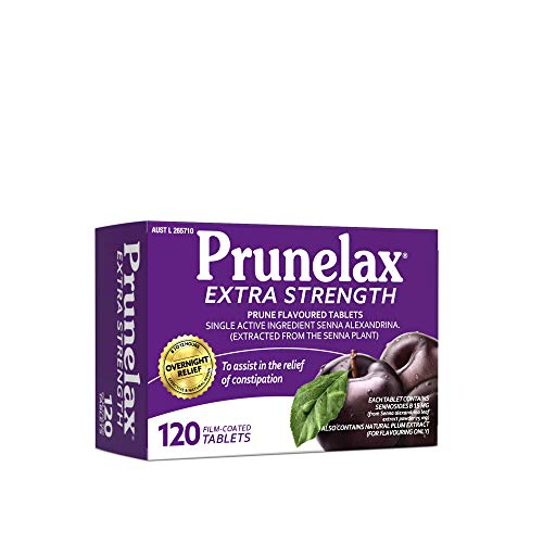 Prunelax Tablets - Extra Strength Natural Laxative Supplement ...