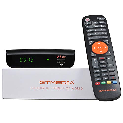 GT MEDIA V7S2X HD Free to Air FTA Digital Satellite TV Receiver with ...