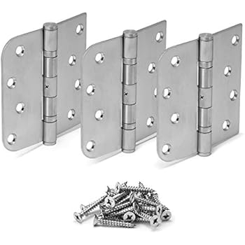 Door Hinge Security Pins / Screws / Stud, 3-Pack Kit - - Amazon.com