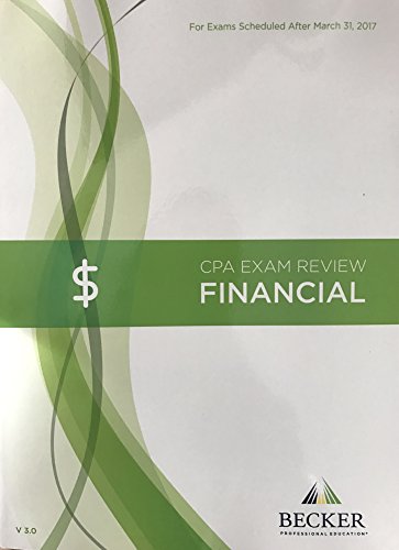 Becker Cpa Books for sale | Only 4 left at -65%