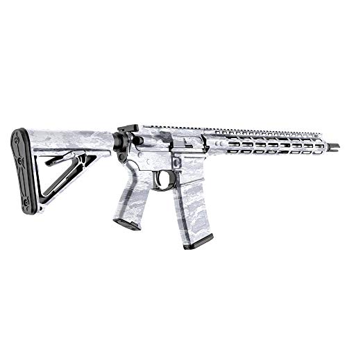 GunSkins AR-15 Rifle Skin - Premium Vinyl Gun Wrap with Precut Pieces ...