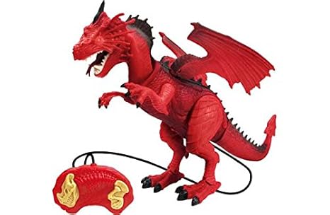 Chad Valley Remote Controlled Dragon.: Amazon.co.uk: Toys & Games