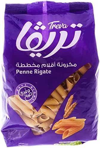 Treva Macaroni Penne Rigate - 400 Gm price in Saudi Arabia | Amazon ...