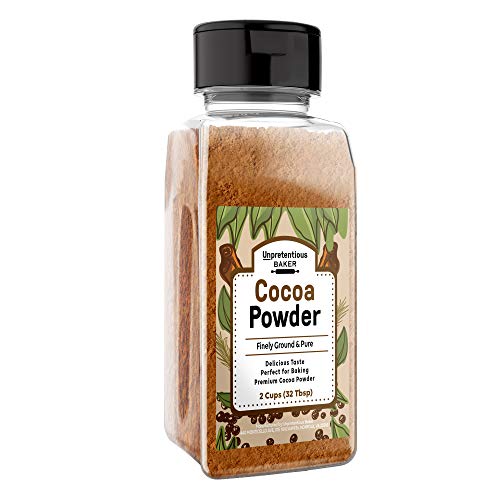 Unpretentious Cocoa Powder (2 Cups) Unsweetened Dutch Processed Cocoa ...