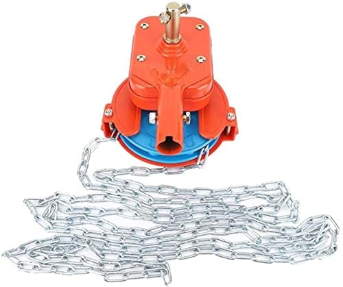 TIRUSS Manual Winch Greenhouse Film Roll Up Roof Unit for Ventilation ...