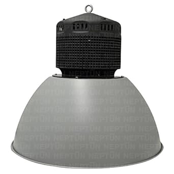 Neptun Light LED-25400-AL-UNV Aluminum High Bay Fixture, 400W, 120-277 ...