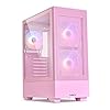 LIAN LI High Airflow ATX PC Case, RGB Gaming Computer Case, Mesh Front ...
