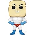 Amazon.com: Funko Pop! Powdered Toast Man Toastman Exclusive Figure ...
