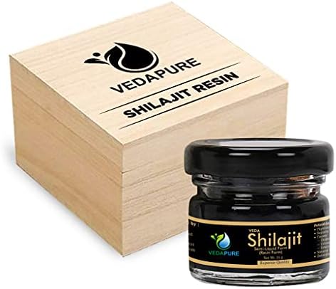 Vedapure Natural & Pure Shilajit/Shilajeet Resin for Men & Women,25 Gram price in Saudi Arabia ...