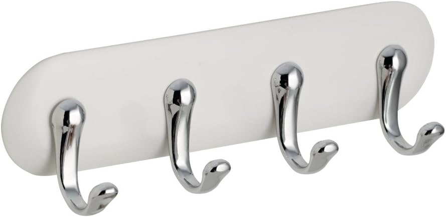 iDesign AFFIXX, Peel and Stick Strong Self-Adhesive Key Storage Rack ...