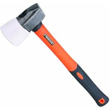 BOSTITCH HFM-3 45-Ounce Graphite Flooring Mallet - Mallets Hammer For ...