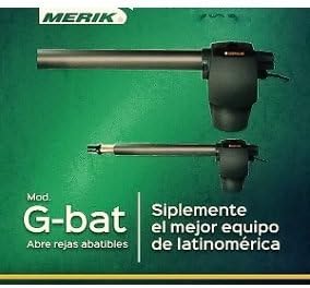 Kit De Pistones Merik By Genius G-bat 300 Professional: Amazon.com.mx ...