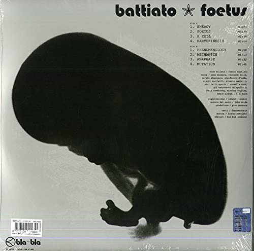 Foetus | Album e Vinili Battiato