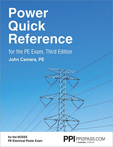 PPI Power Quick Reference for the PE Exam, 3rd Edition – A Quick ...
