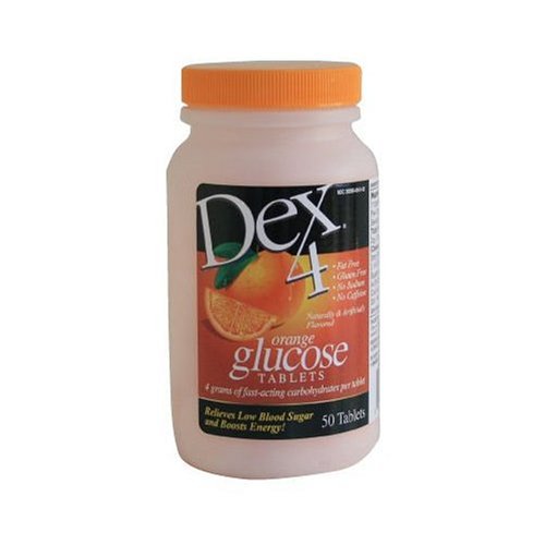 Dex 4 Glucose Tablets, Orange - 50 Tablets in Dubai - UAE | Whizz ...