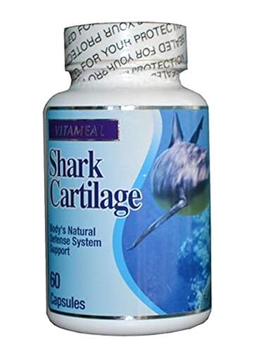 Shark Cartilage (60-caps) Cartilago de Tiburon glucosamina dieta huesos ...