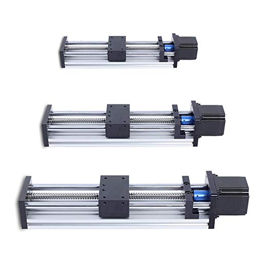 Ggp Optical Axis Ball Screw Linear Guide Slide+Nema23 Stepper Motor ...